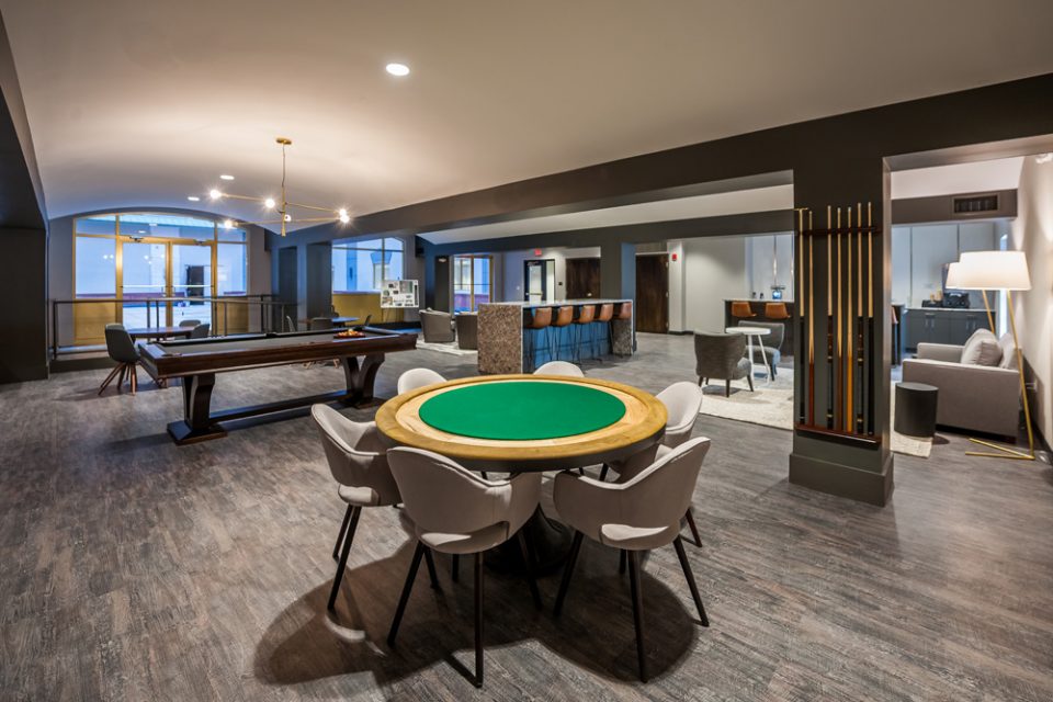 The Statler Shines Bright in the Downtown Cleveland Landscape | K2M Design