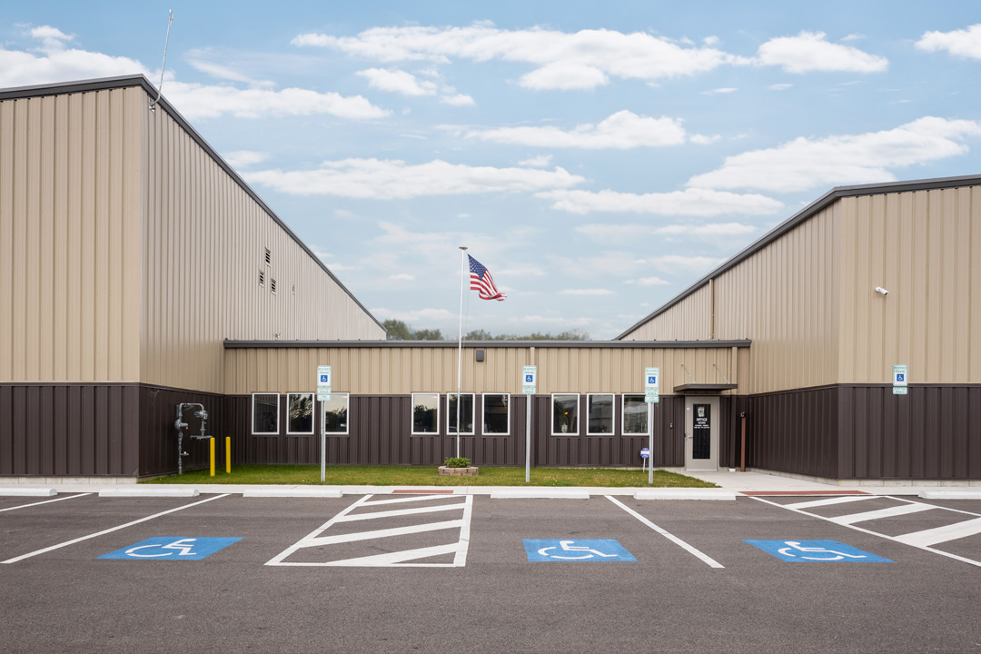 Lorain Central Service Facility | Lorain, OH | K2M Design | Municipal ...