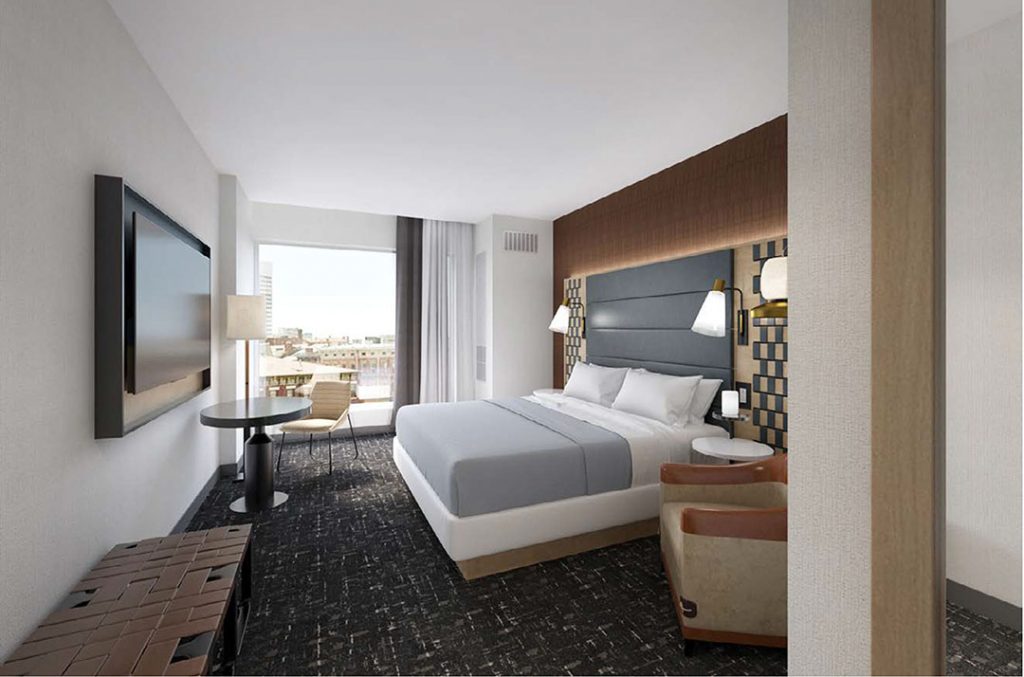 K2M Designing First Hilton Tempo Hotel in Louisville | K2M Design