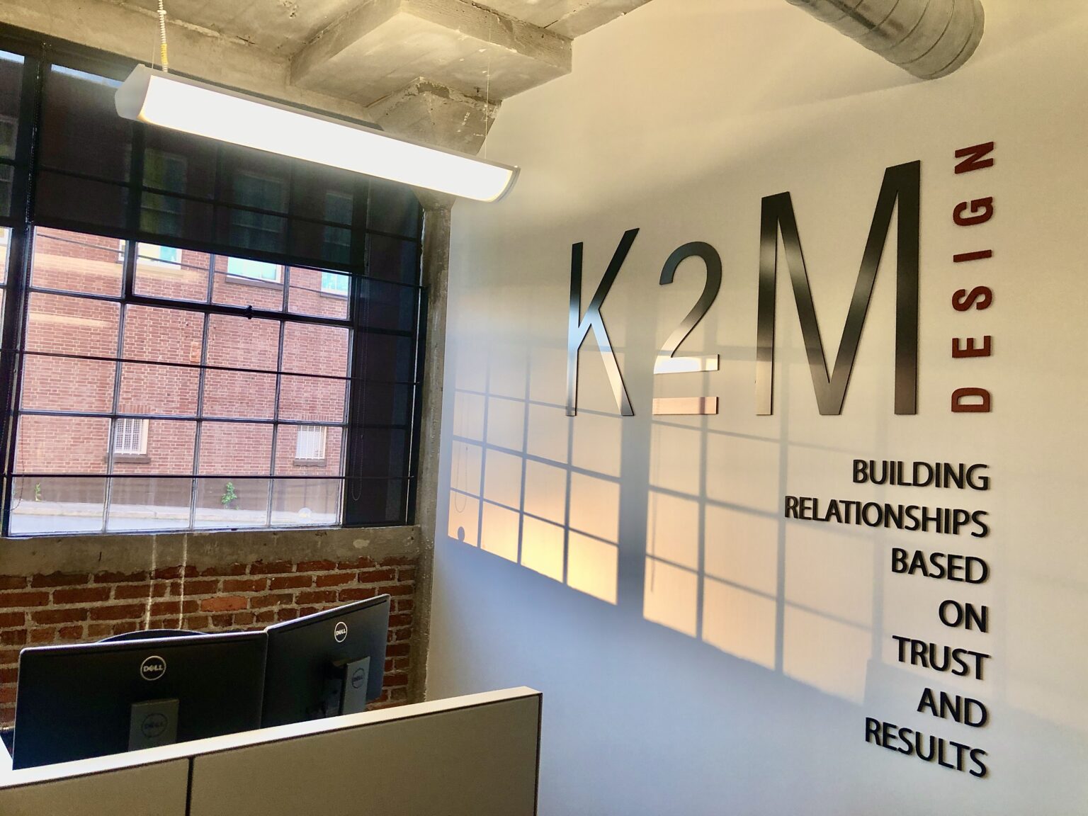 K2M Design Expands Office for Greater Reach | K2M Design