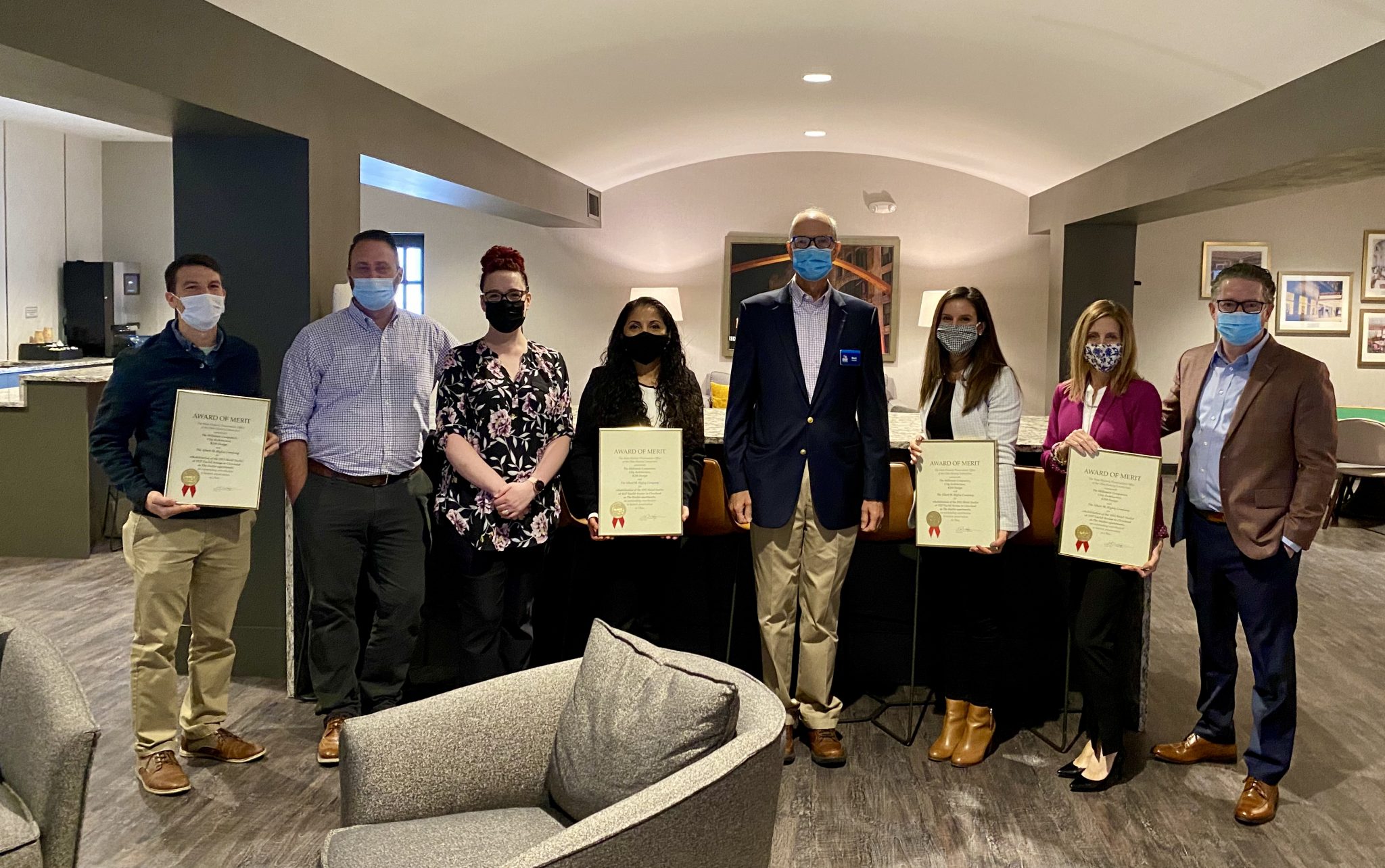 The Statler honored for Historic Preservation | K2M Design