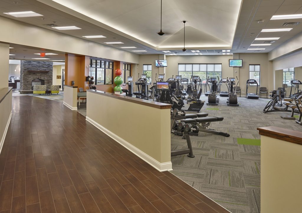 K2M Featured in EFA Design Showcase: Live Well Fitness and Rehab Center ...