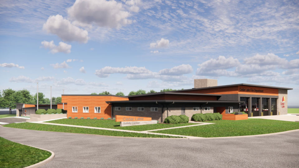CEDAR LAKE SAFETY COMPLEX GROUNDBREAKING | Cedar Lake, IN | K2M Design