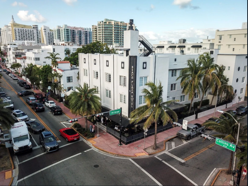 BEACH PLAZA HOTEL | Miami, FL | K2M Design