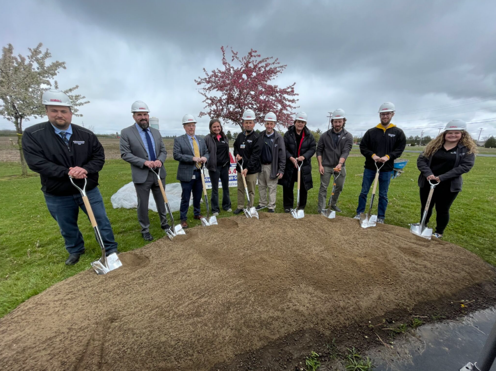 NWCCC Ground Breaking! | K2M Design