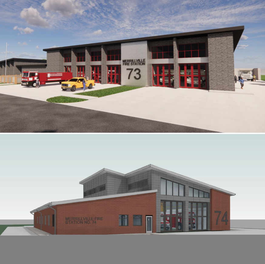 Merrillville Fire Department | K2M Design