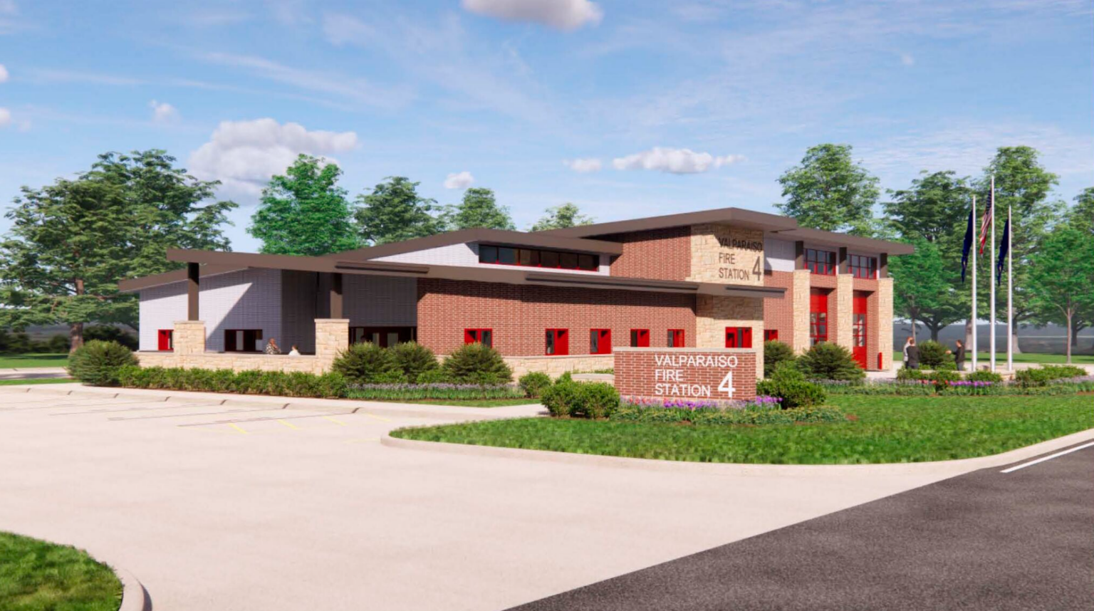 New Fire Station Design and Needs Assessment | Valparaiso, Indiana ...